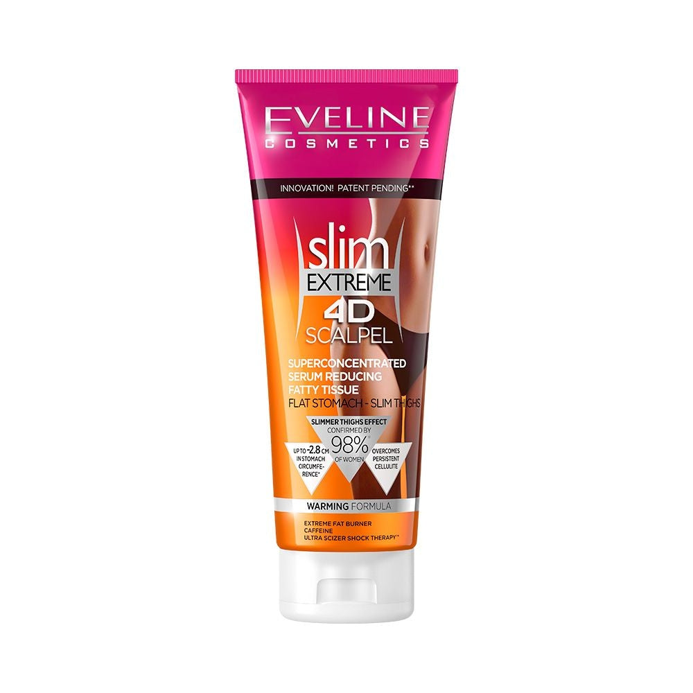 Slim Extreme 4D Scalpel Superconcentrated fat reducing serum - Eveline ...