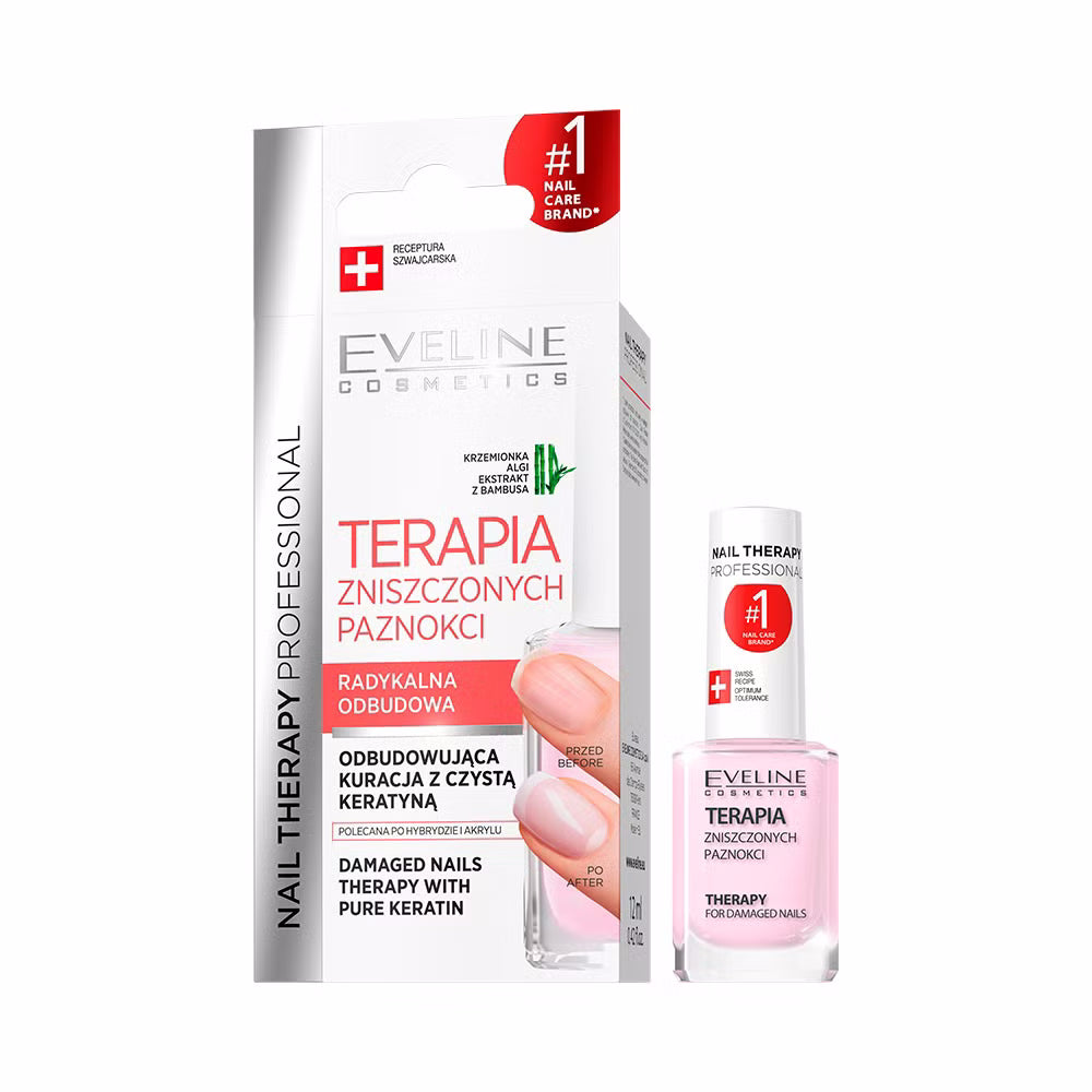 Nail Therapy Professional Nail conditioner for damage nails - Eveline ...