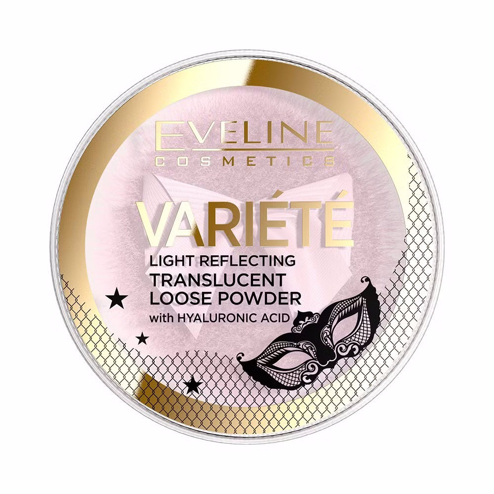 Translucent loose light-reflecting powder - Eveline Cosmetics Official ...