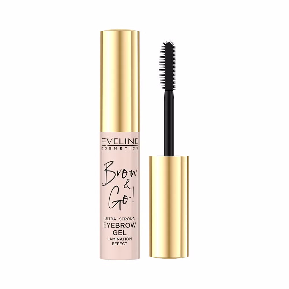 Brow&Go! Ultra-strong eyebrow gel – Eveline Cosmetics