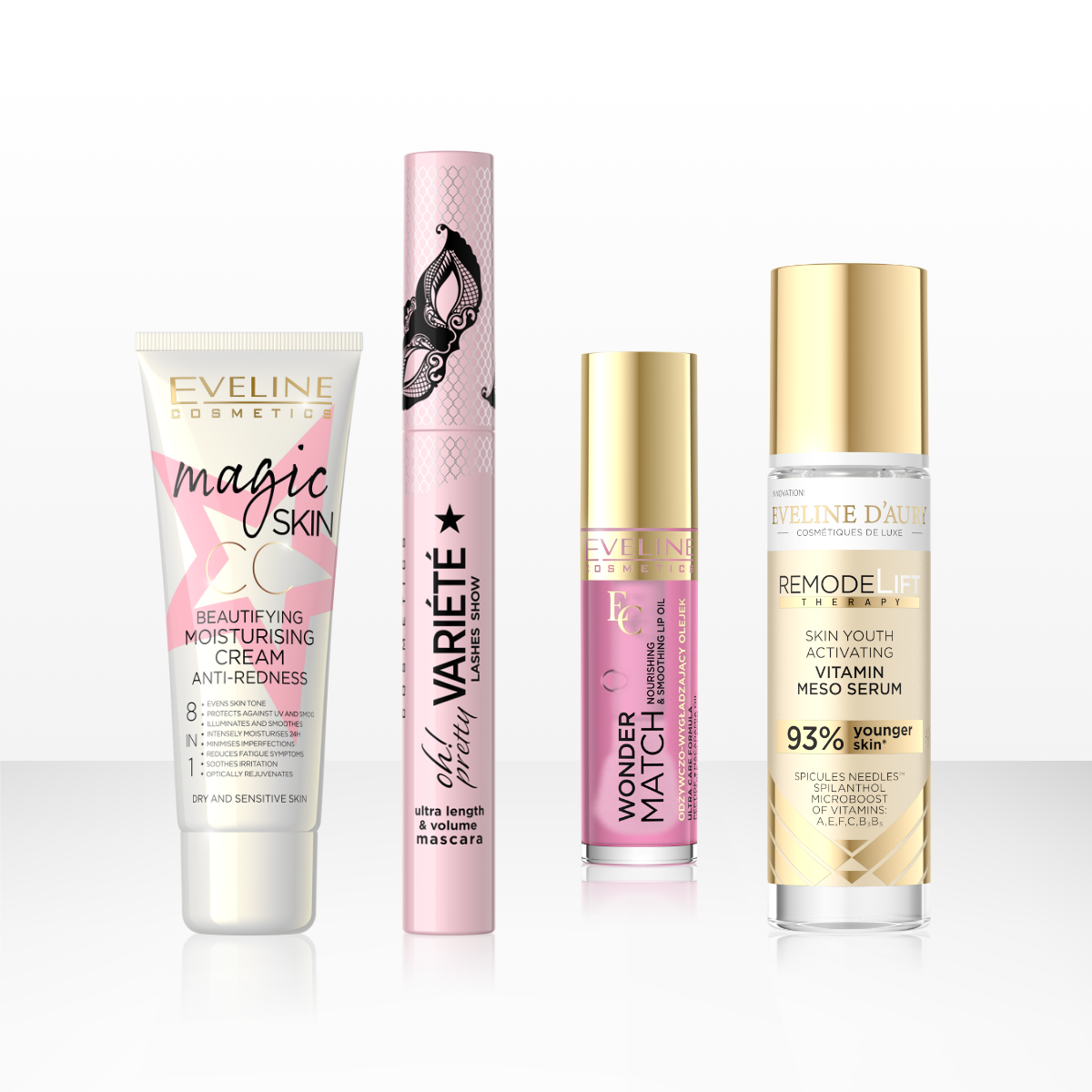 Date prep - Makeup & Skincare set – Eveline Cosmetics